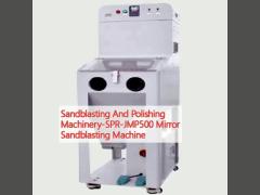 Sandblasting And Polishing Machinery-KDLAU800 Mirror Sandblasting Machine