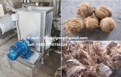 China High Efficiency Coconut Peeling Machine|Coconut Dehusking Machine Price for sale