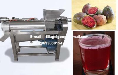 China Cactus Fruit Exctruder juicer Machine |Professional cactus fruit juicer,Stainless steel juicer equipment for sale