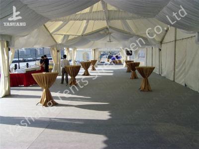 China High Peak Lining Style Aluminum Frame Pagoda Wedding Marquwee Tent Structure for sale