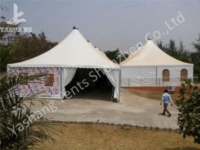 China High Peak Tents , pagoda wedding decoration Marquee Aluminum Alloy Profile for sale