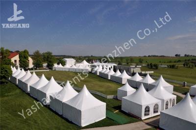 China Fast Setting Up Strong High Peak Tents  Aluminum Structure Tent Wind Resistant for sale
