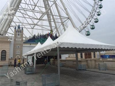 China 5x5M Wind Resistant High Peak Tension Tents Stainless Aluminum Framed for sale