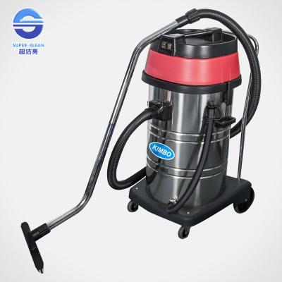 Cina Aspirapolvere multiuso del pavimento da 220 volt, macchina di pulizia dell'acciaio inossidabile 80L in vendita