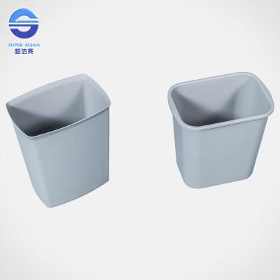 China Compartimientos de basura plásticos cuadrados grandes comerciales para la oficina/el mercado en venta