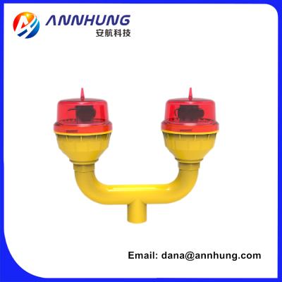 China ANNHUNG AH-LI-B2 LED L810 Double Aviation Light 32.5cd 360° Output for sale