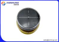China Solar Powered Aircraft Obstruction Light with IP65 Rating and 100,000h LED Life for TV Towers for sale
