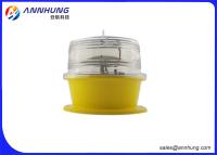China Solar Powered Aircraft Obstruction Light with IP65 Rating and 100,000h LED Life for TV Towers for sale