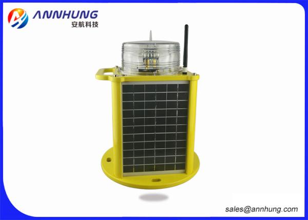 Quality GSM Monitoring Mast Aeronautical Obstruction Light with Bluetooth Remote Function for sale
