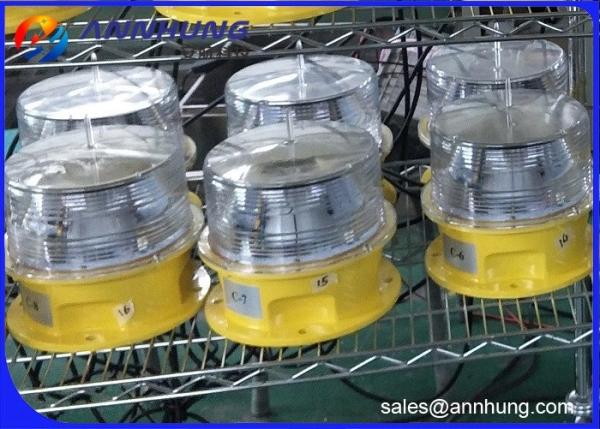 Quality Red Steady - burning LED Obstruction Light With Aluminum Alloy Body for sale