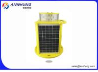 China White Medium-intensity Type B Solar Powered Aviation Light for High Building for sale