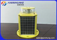 China White Medium-intensity Type B Solar Powered Aviation Light for High Building for sale