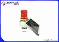 China High Transmittance Solar Warning Light For Large Engineer Machinery for sale