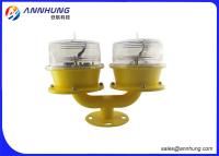 China Low Intensity Solar Powered LED Aviation Obstruction Light for Aircraft Warning for sale