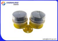 China Low Intensity Solar Powered LED Aviation Obstruction Light for Aircraft Warning for sale