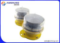 China Low Intensity Solar Powered LED Aviation Obstruction Light for Aircraft Warning for sale
