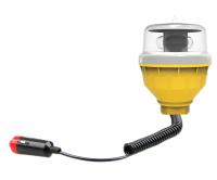 China Low Intensity Type C Aviation Obstruction Light GPS Sync Flashing for sale
