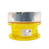 China GPS Sync 2000cd Intensity 360 Degree Horizontal Output Aviation Obstruction Light Aircraft Warning Light for sale