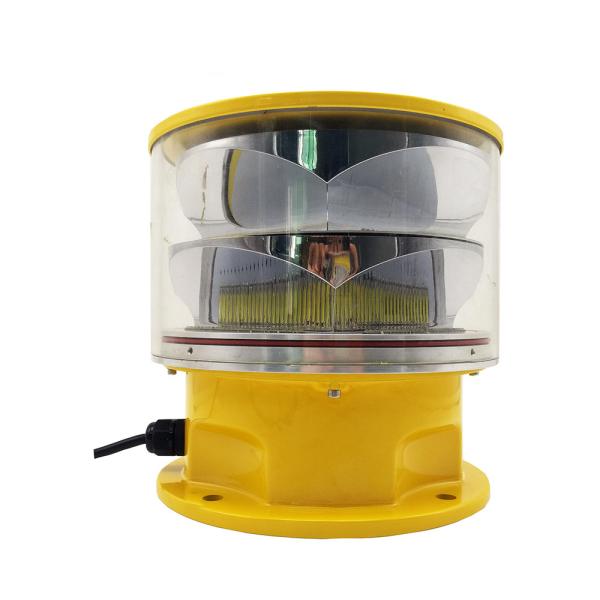 Quality IP66 Waterproof Aircraft Warning Light Polycarbonate Lens ICAO 2000cd for sale