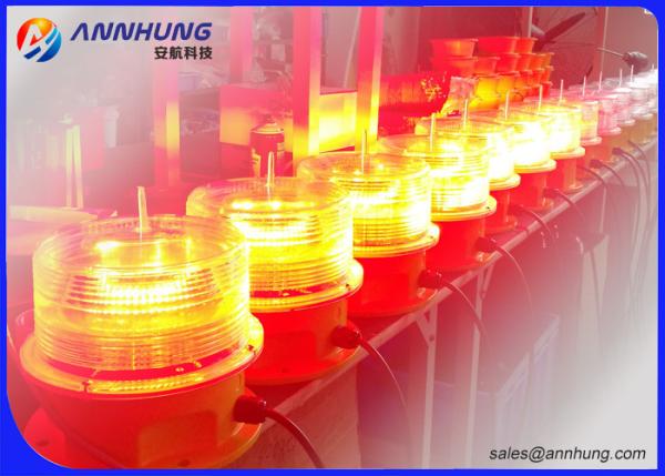 Quality Medium - Intensity Aircraft Obstruction Lights For Wind Tubinebridge for sale