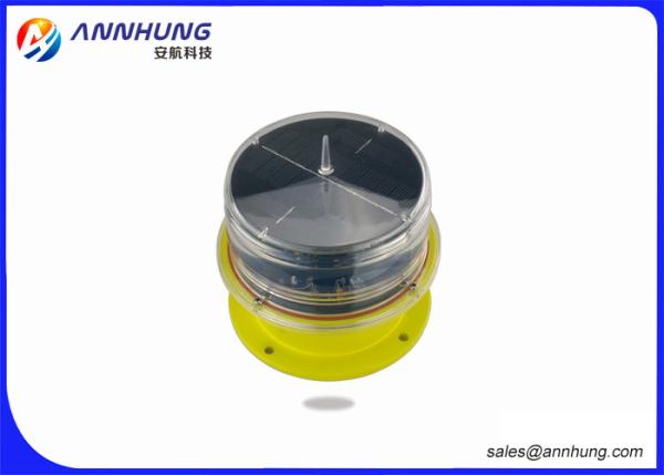 Quality AH-LS/L 3W RED Solar Aviation Obstruction Light Low-intensity LED Light for sale