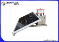 China Medium Intensity Solar Powered Lights / Telecom Tower Warning Lights for sale