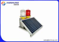 China AH-MS/D Solar Aviation Obstruction Light Medium-intensity Double Light for sale