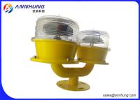 China Low Intensity Solar Powered LED Aviation Obstruction Light for Aircraft Warning for sale