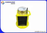 China Remote Control Solar Powered Lights / Warning Light Led Steady - Burning Mode for sale