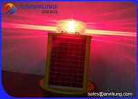 China Remote Control Solar Powered Lights / Warning Light Led Steady - Burning Mode for sale