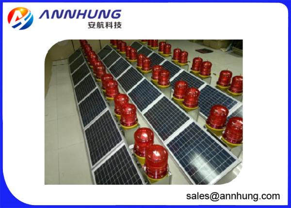 Quality LED Light Source Solar Powered Warning Lights Medium Intensity Type B L864 for sale