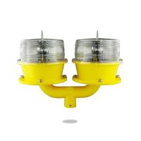 China Microprocessor Controlled Aircraft Warning Light Monocrystalline Silicon L810 32cd for sale