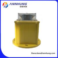 China LED Heliport Beacon 2500cd White Morse Code H Ground Remote Control for sale