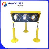 China Red / White LED PAPI Precision Approach Path Indicator Steady Burning 24 Hours Operation for sale