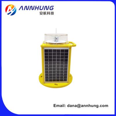 China 3-10NM Solar Marine Lantern with GPS Sync 360° Visibility for sale