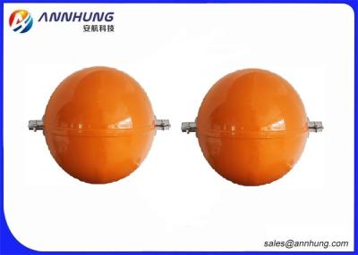 China Aircraft Warning Sphere 600mm Diameter Fiber Glass Reinforced Polyester Resin for sale