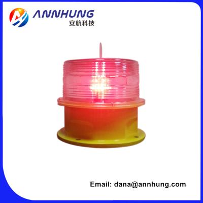 China Solar Powered Marine Beacon Light 2 - 4NM Built In Photocel 3.7Vdc for sale