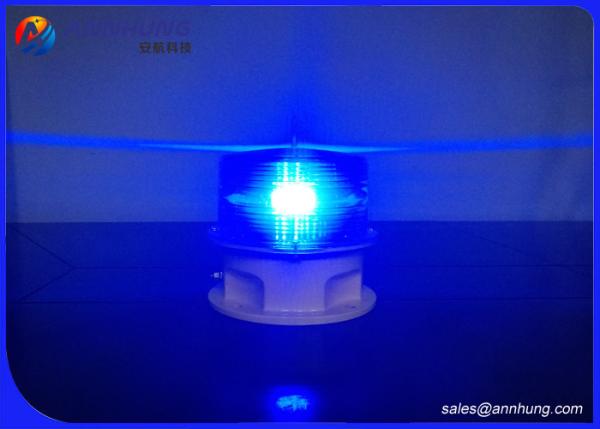 Quality Flashing LED Marine Navigation Lights IP67 Protection Standard Red Emitting Color for sale