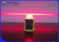 China Safe Solar Navigation Lights / Marine Solar Lights With Remote Control Function for sale