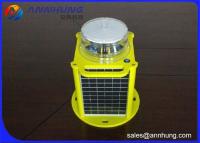 China Safe Solar Navigation Lights / Marine Solar Lights With Remote Control Function for sale