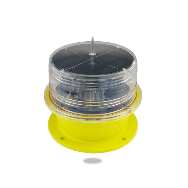 Quality 24 Hours Working Solar Airfield Lighting Runway Edge Light Steady for sale