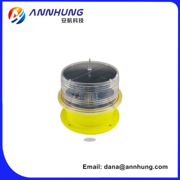 Quality 24 Hours Working Solar Airfield Lighting Runway Edge Light Steady for sale