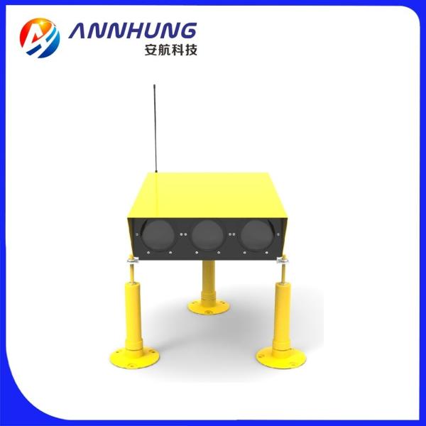 Quality Steady Burning 70W 140x M10 PAPI Solar Airport Lighting for sale