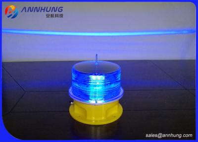 China AH-SA-B Solar Airfield Runway Light with LED Life >100,000 Hours 3.7V Operating Voltage and 1.8W Output for sale