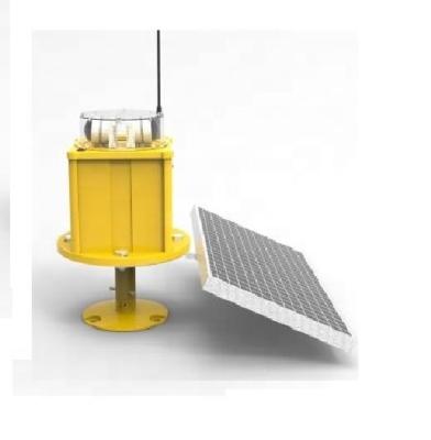 China IP65 Waterproof Solar Runway Edge Light with 100000 Hours Lifespan and Wireless Remote Control for Airport and Heliport Lighting for sale