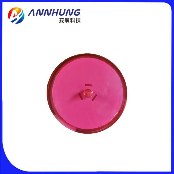 Quality Low Intensity Signal 12v Aircraft Obstruction Warning Lights Red for sale