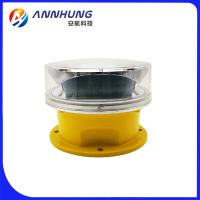 China 2000cd Medium Intensity LED Aviation Obstruction Light Integrated Circuit Protection for sale
