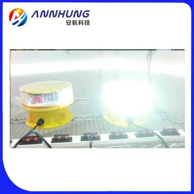 China LED Aircraft Warning Lights , Tower Obstruction Lighting White Available Colors for sale