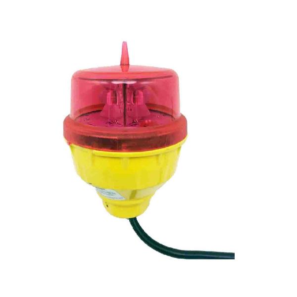 Quality 32.5cd Light Intensity IP66 Waterproof LED Aviation Obstruction Light with 100,000 Hours LED Life for sale
