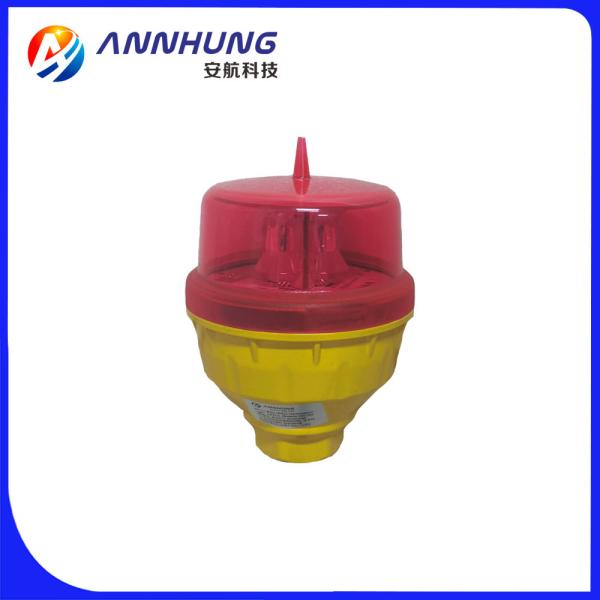 Quality LED Aviation Obstruction Light with Steady-burning/20/30/60 Adjustable Flash Characteristics and 360-degree Horizontal Output for 10 Years Plus Life Expectancy for sale